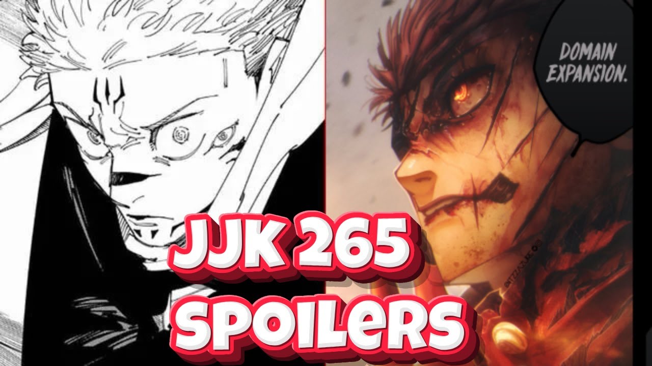 JUJUTSU KAISEN 265 SPOILERS #jujutsukaisen #spoiler - YouTube