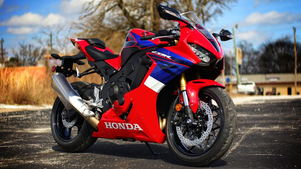 New 2023 Honda CBR1000RR Sport Bike / Superbike Motorcycle Walkaround ...