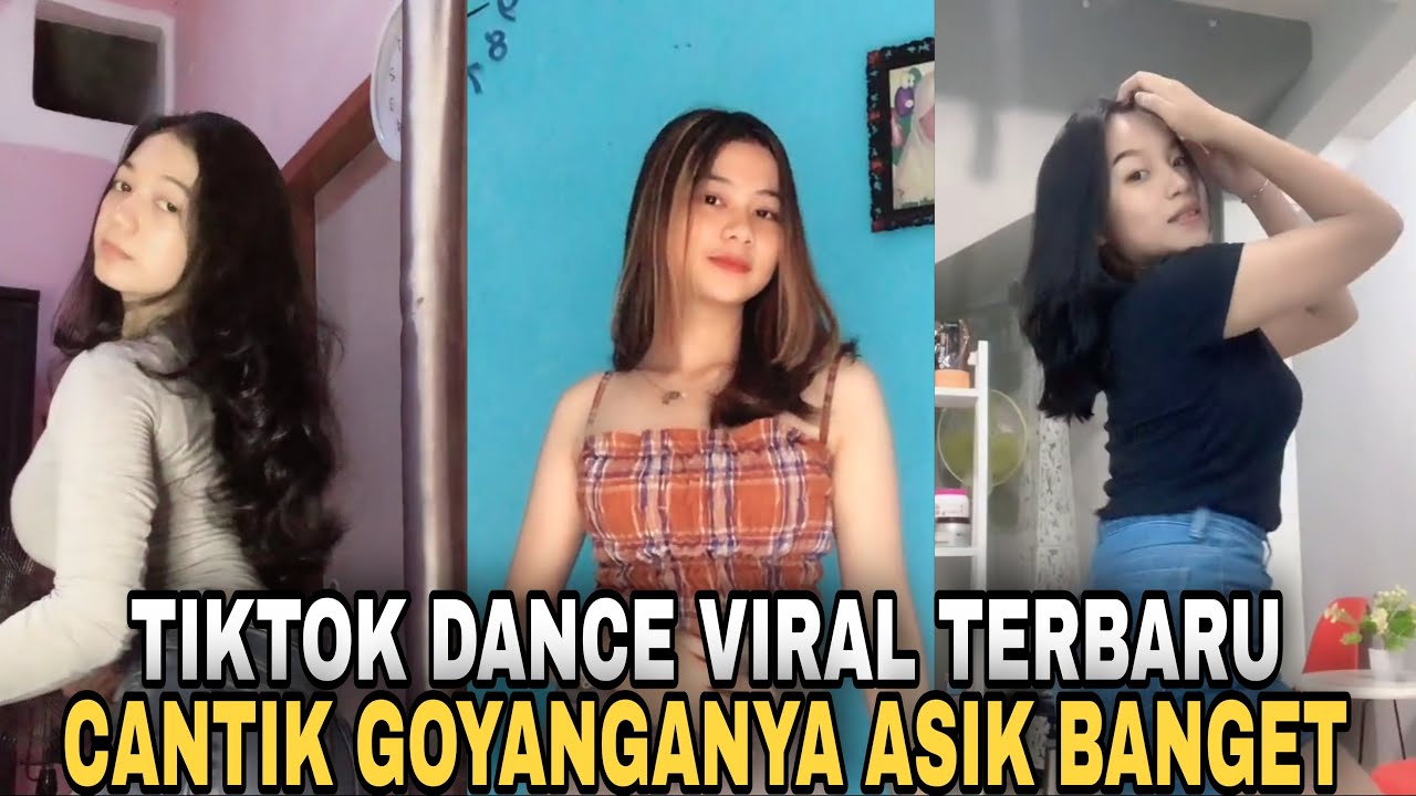 TIKTOK | DANCE TIKTOK CANTIK TERBARU GOYANG PINGGUL GOYANGANNYA ASIK BANGETT | TIKTOKXID - YouTube