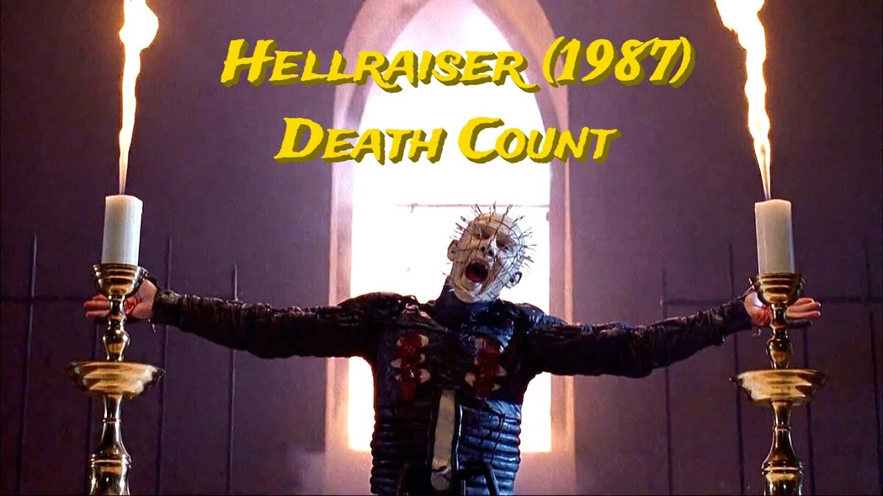 Hellraiser (1987) - Kill Count | Death Count | Carnage Count - YouTube