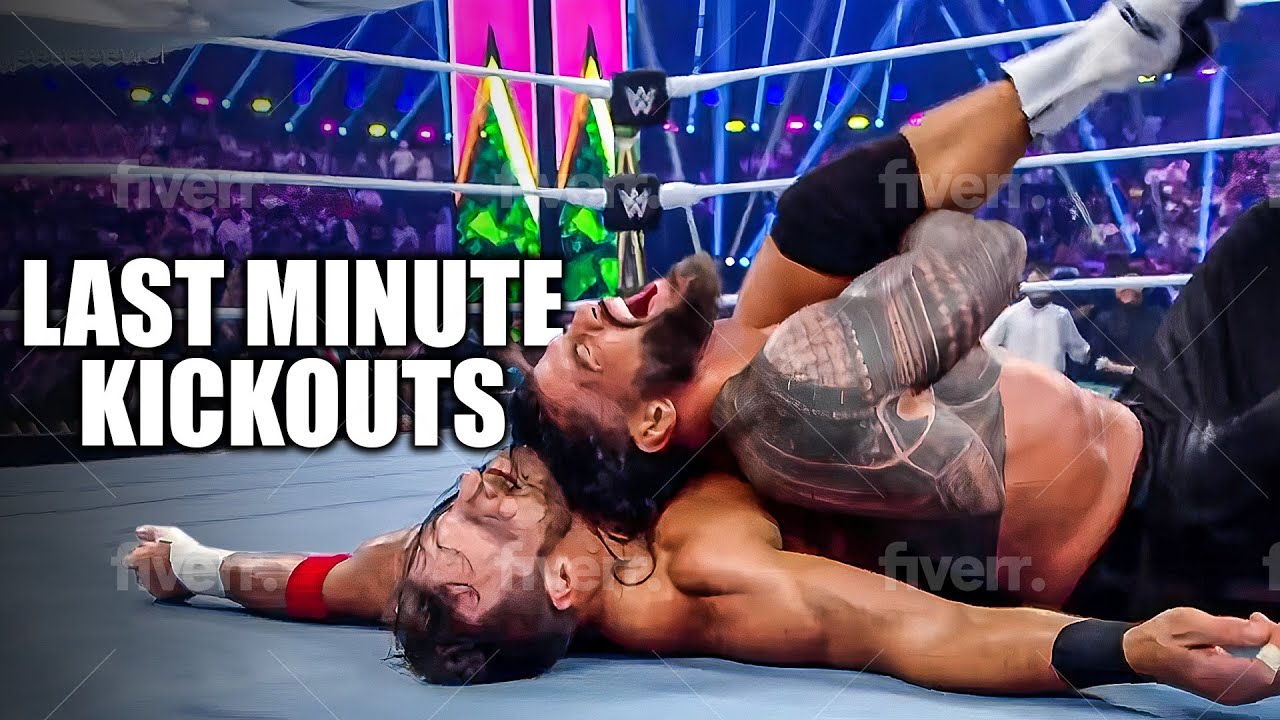 Top 10 Last Minute Pin Kickouts - YouTube