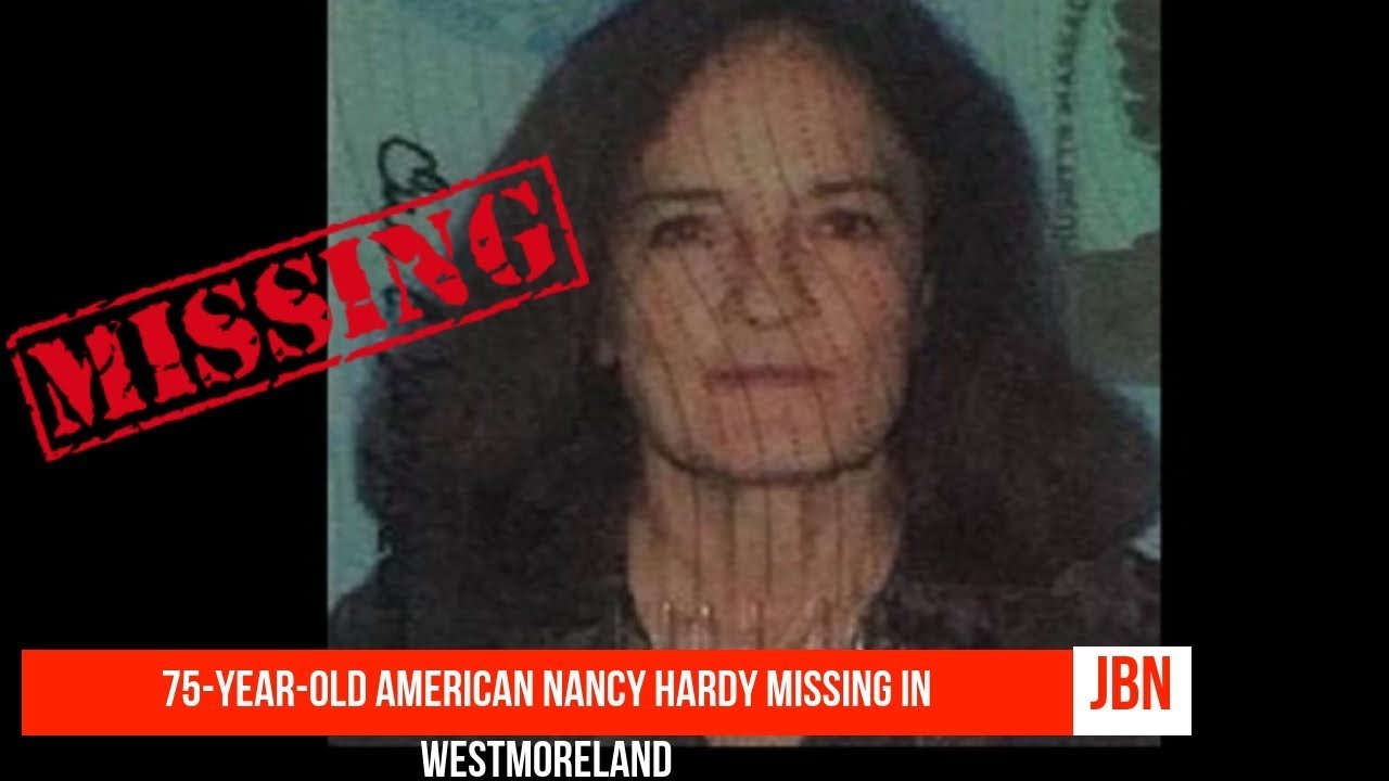 74-year-old American Woman Nancy Hardy Missing/JBN - YouTube