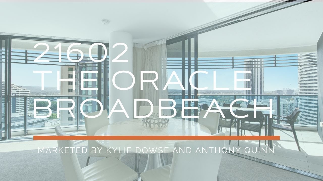 21602 The Oracle, Tower 2, Broadbeach - YouTube
