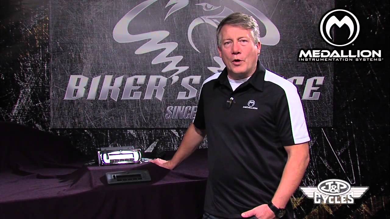 Medallion Instrumentation Systems Bagger Stereo System - Online at J&P ...