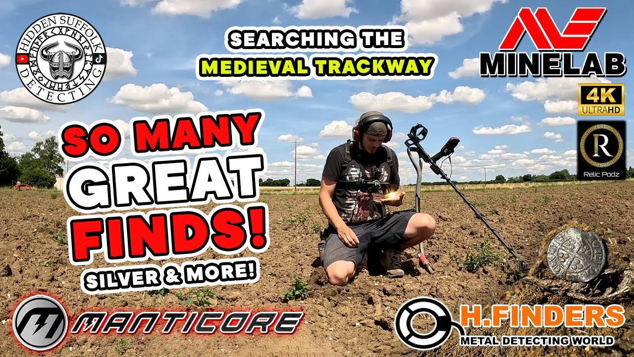 Ancient Medieval Trackway, So Many Great Finds! Minelab Manticore I UK ...