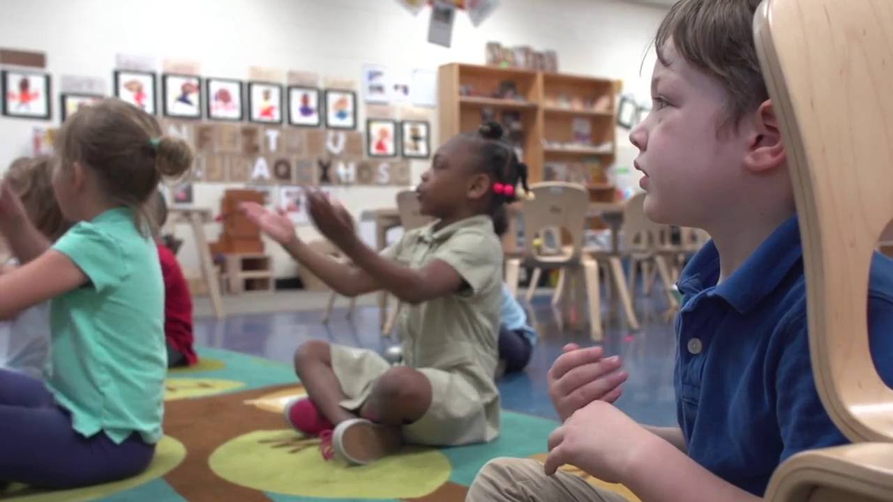 Day in the Life of an MNPS Pre K Student - YouTube