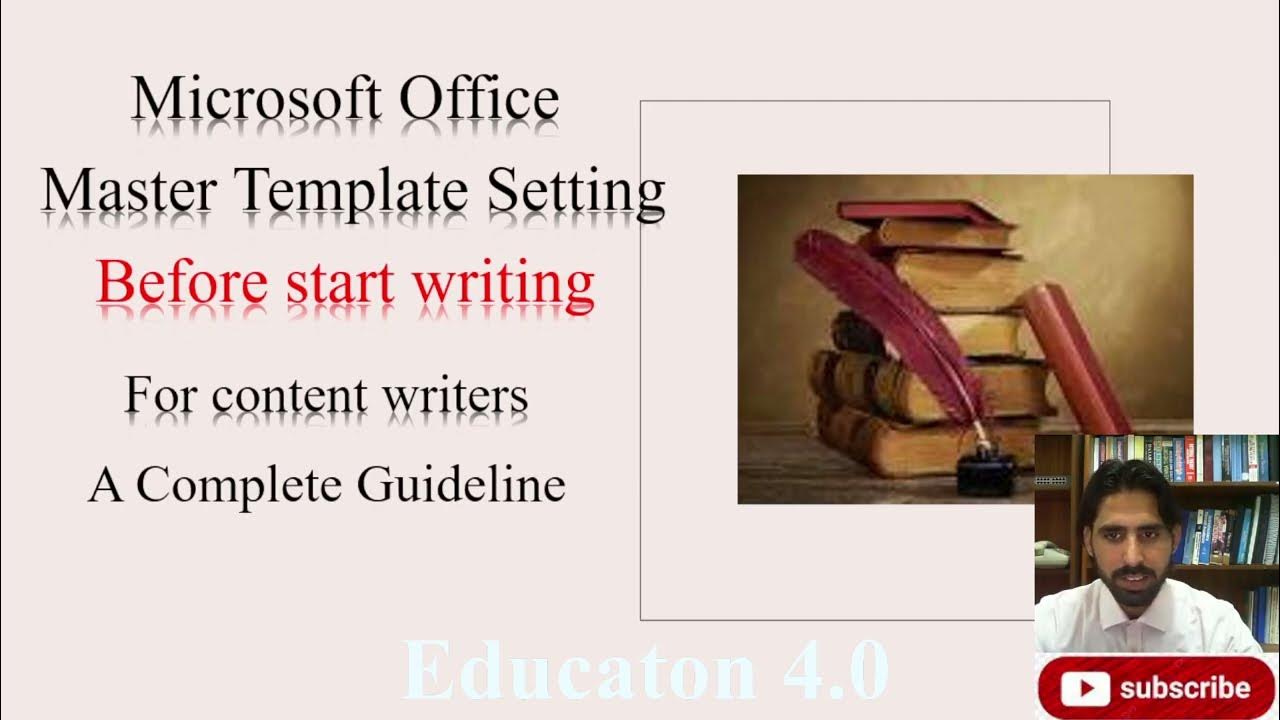 Custom Templates in MS Office: The Ultimate Guide || Microsoft Office ...