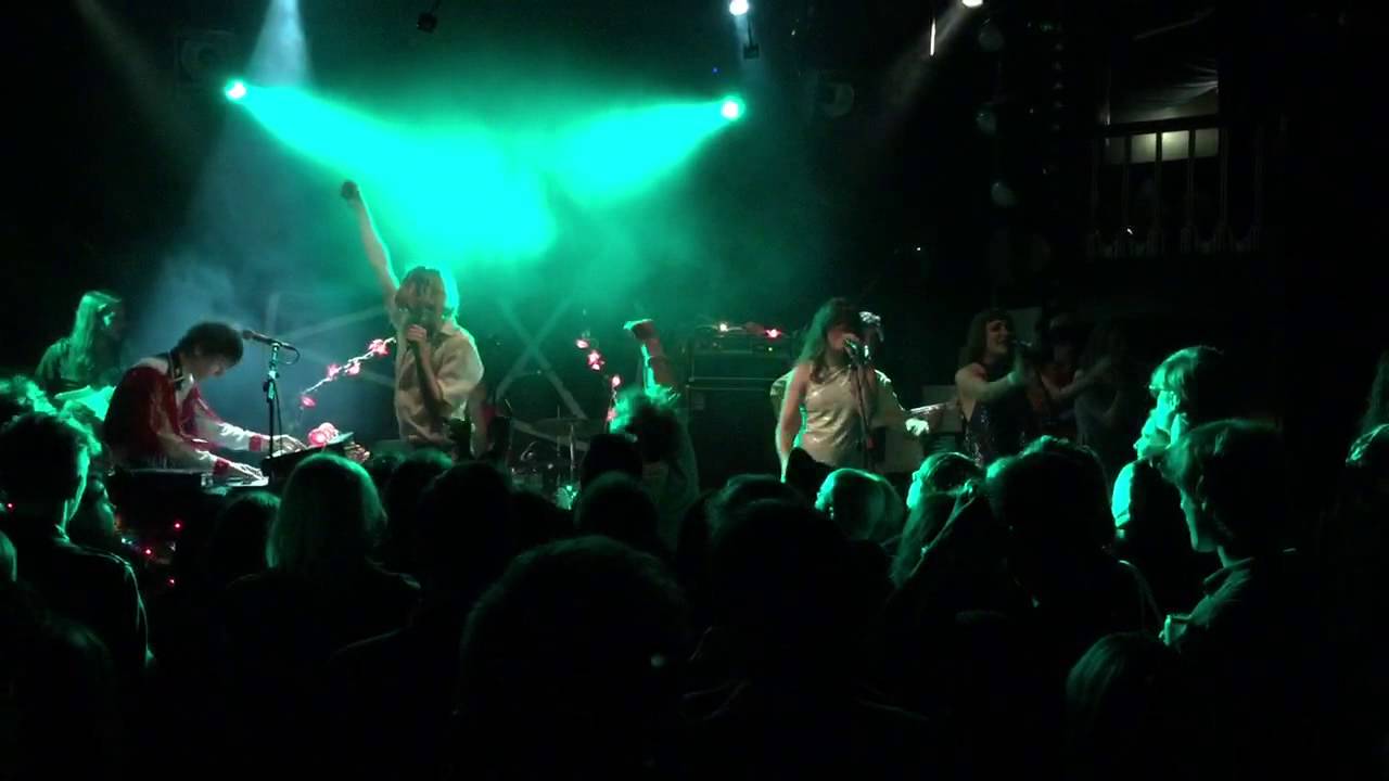 Foxygen - Shuggie - Liverpool - YouTube