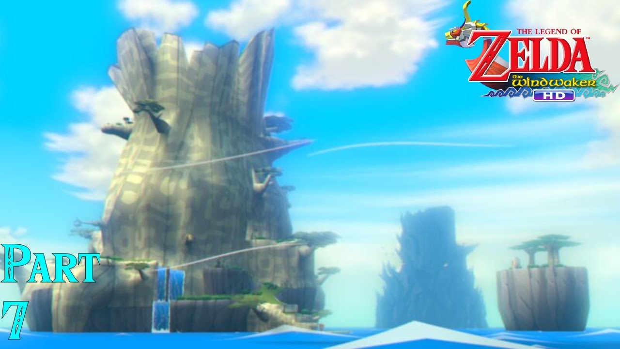 Loz: Wind Waker HD Part 7 Forest Haven - YouTube