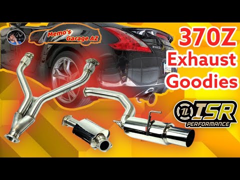 370Z Gets An ISR Y-Pipe & Single Exit Exhaust System, I've Fallen In ...