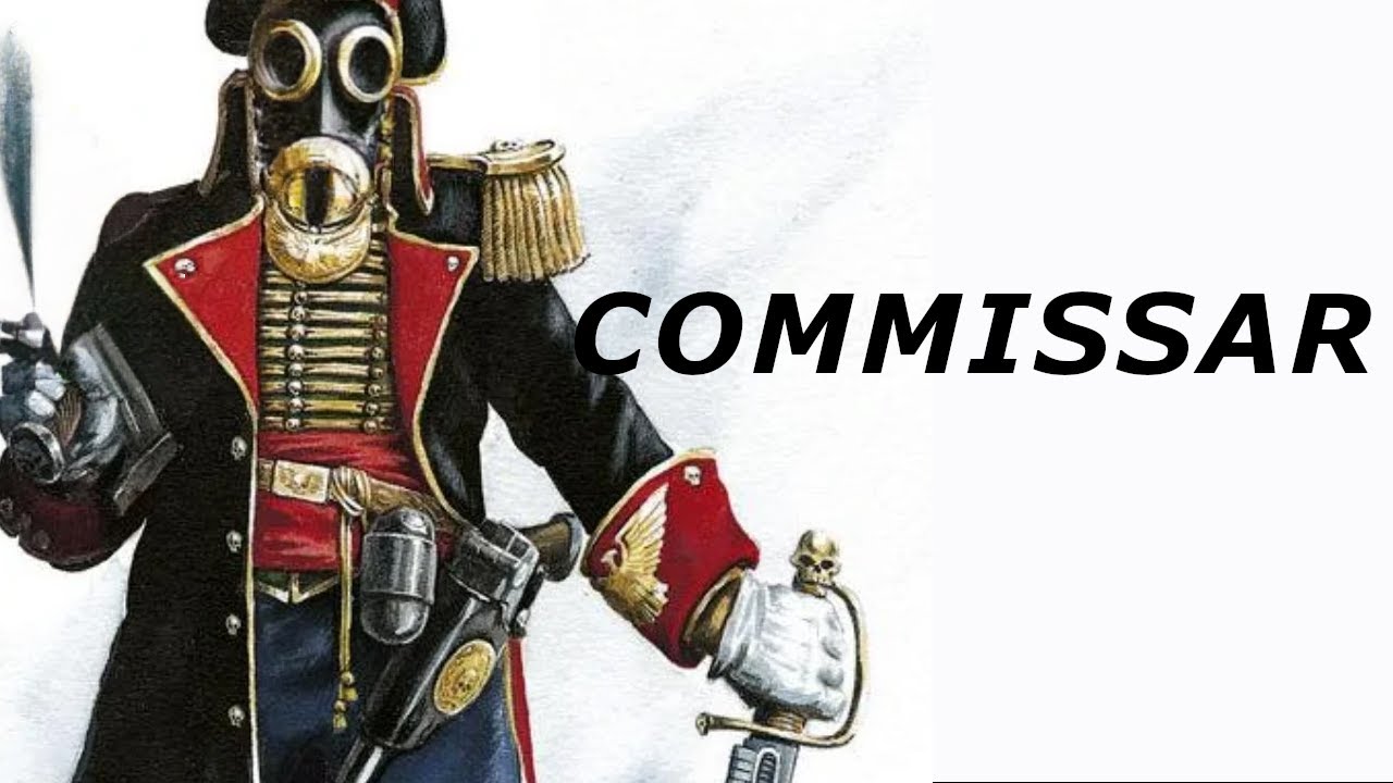 The commissar tribute! - YouTube