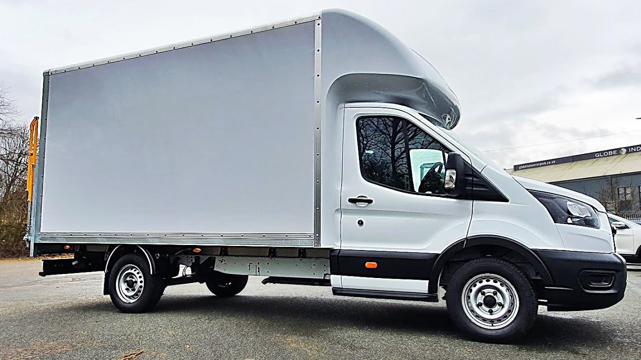 Ford Transit Luton 2022 city driving uk AMSR GO PRO 11 - YouTube