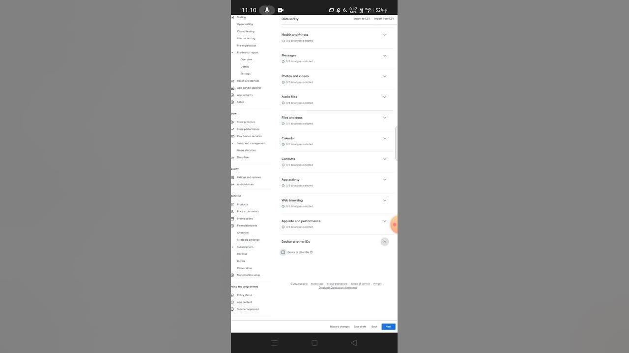 Data safety issues for games and application Solved Google Play Console - YouTube