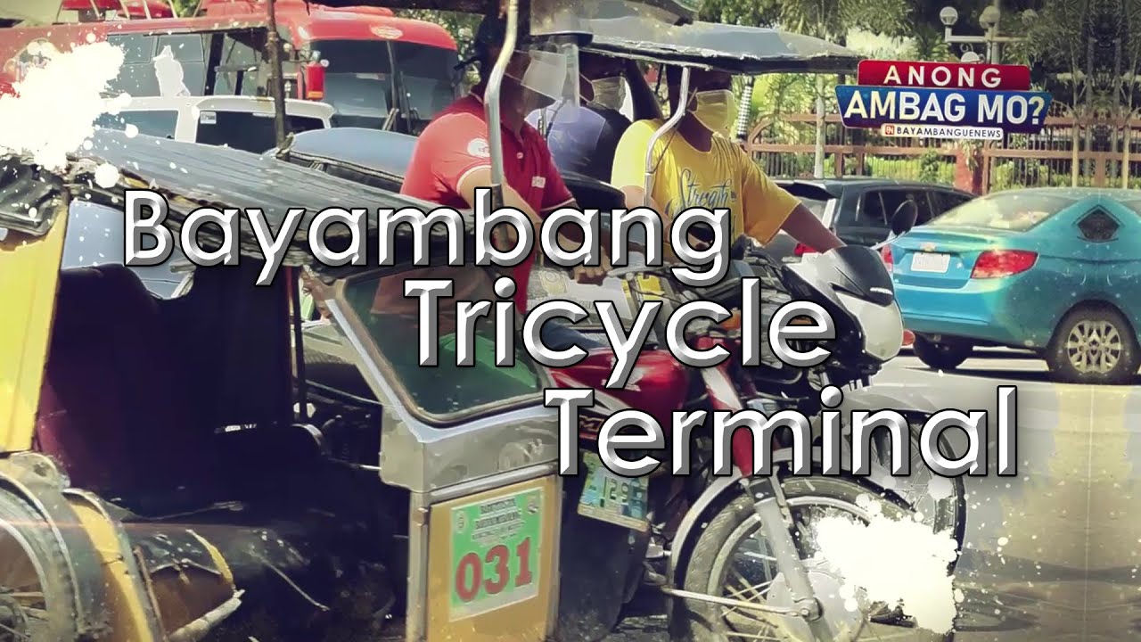 Bayambang Tricycle Terminal | Ano ang ambag mo? - YouTube