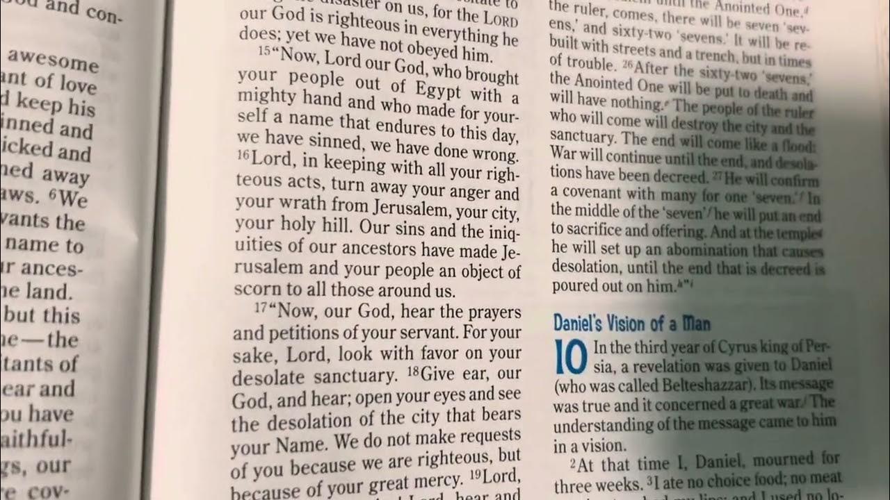 DANIEL Chapter 9 - YouTube