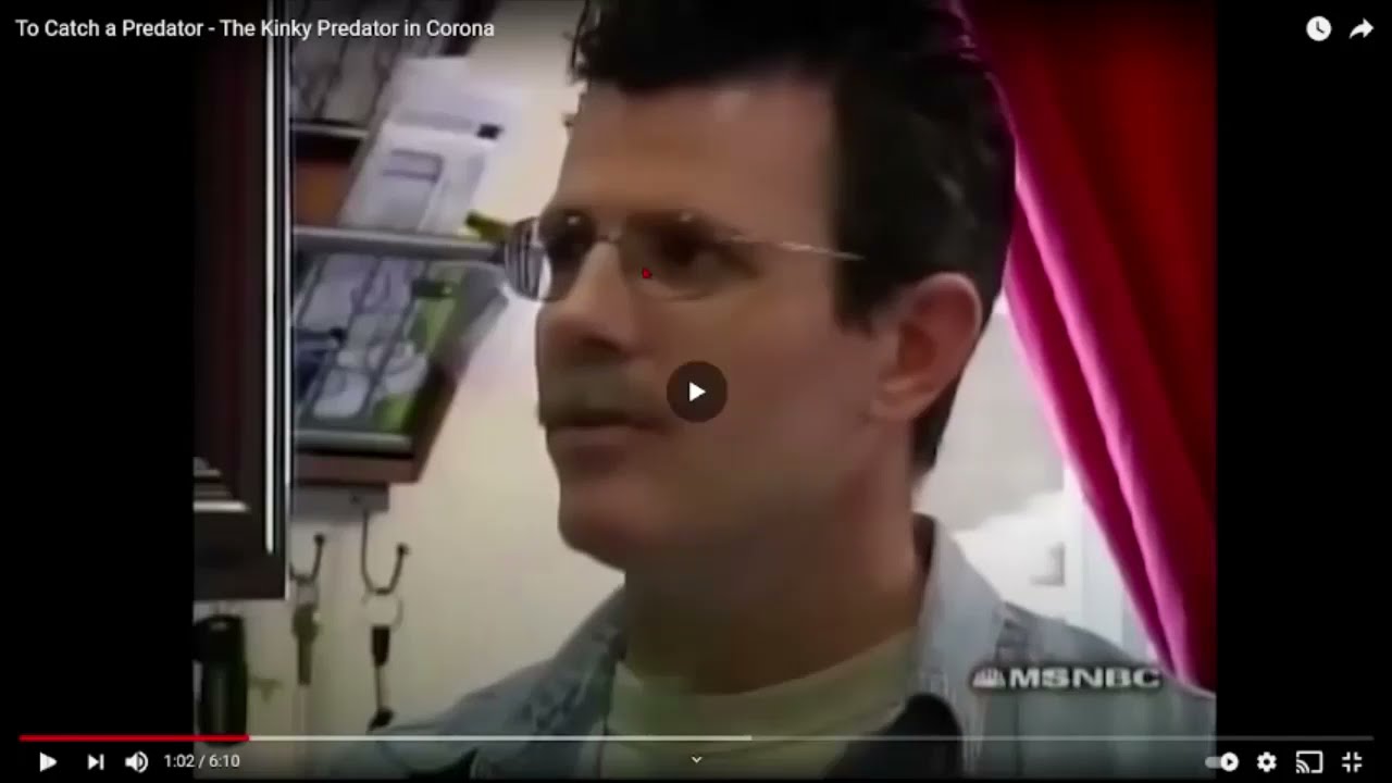To Catch a Predator: Walter Babst (COMMENTARY ) - YouTube
