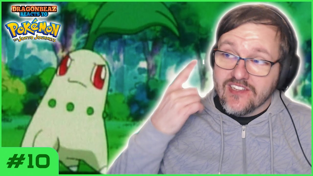 Chikorita, The Tough Stubborn Grass 'Mon! | Pokemon Season 3, Episode ...