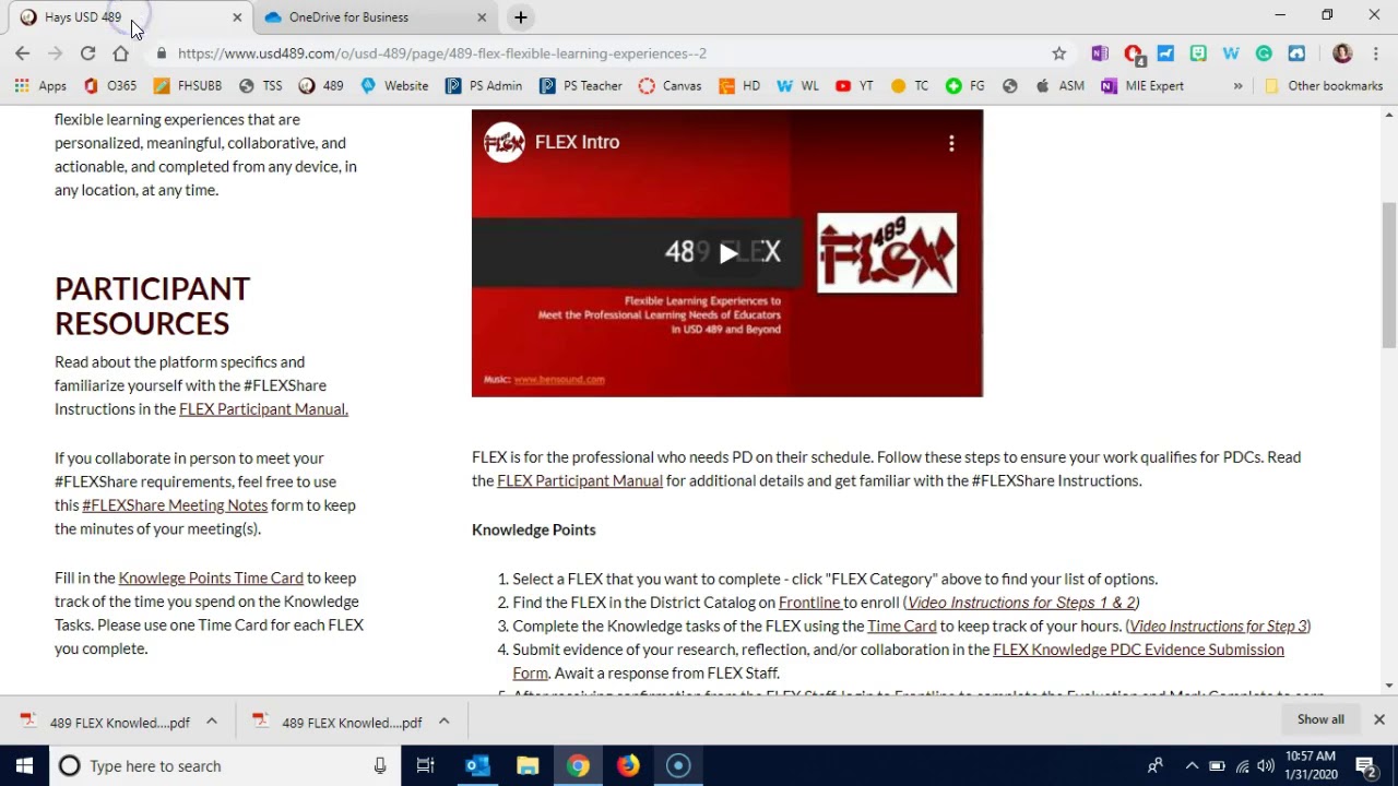 FLEX Participant Resources, #FLEXShare Meeting Notes - YouTube