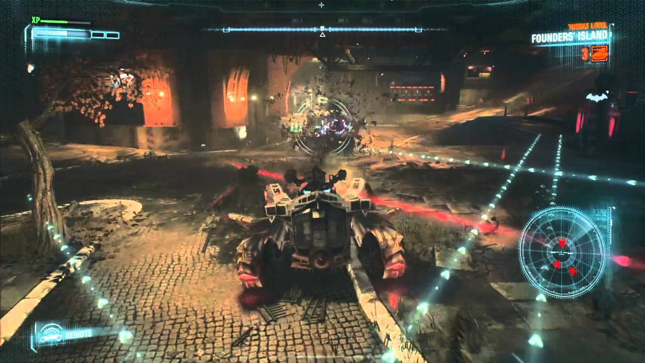 BATMAN™: ARKHAM KNIGHT PART 22 (blocked scene) - YouTube