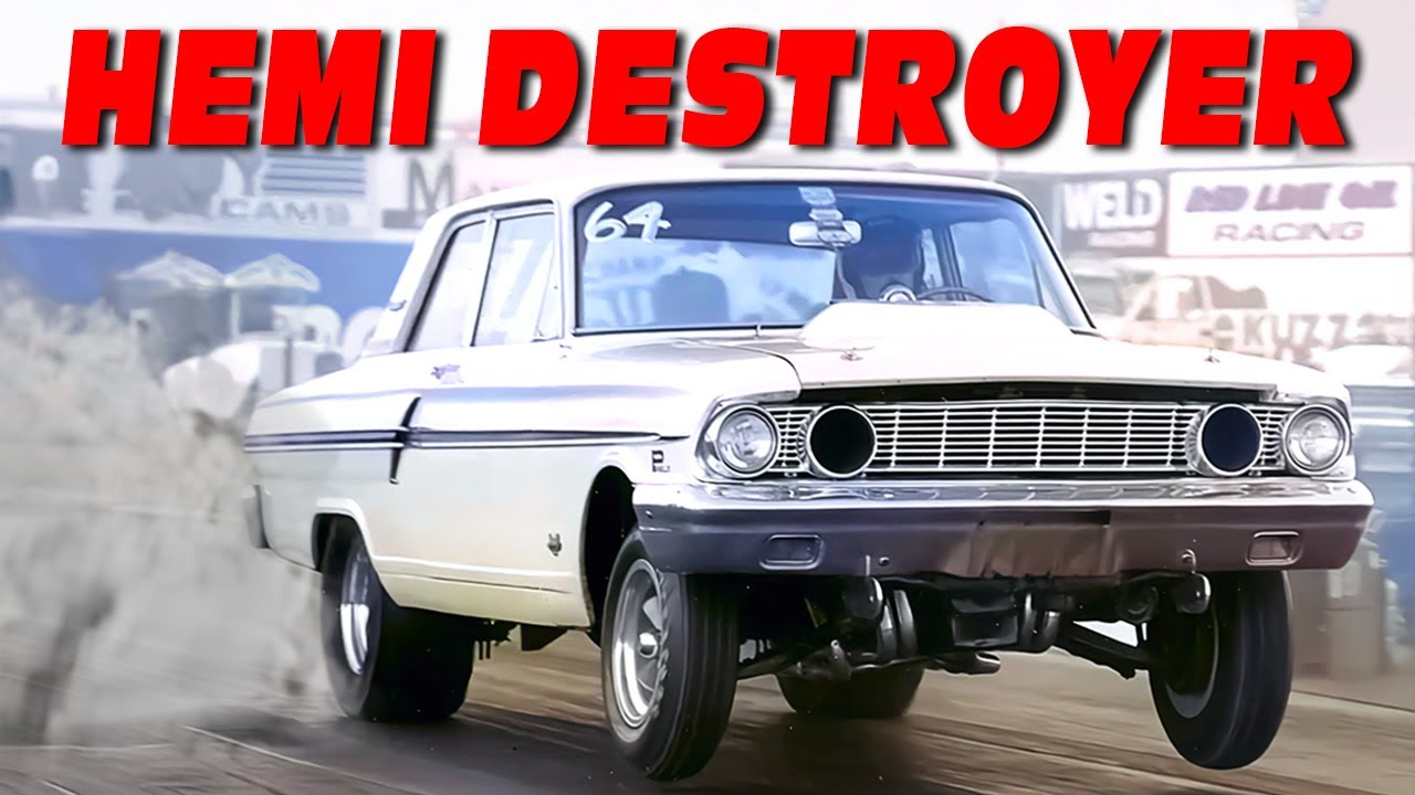 1964 Ford Thunderbolt – The 427-Powered Street-Legal Factory Race Car ...