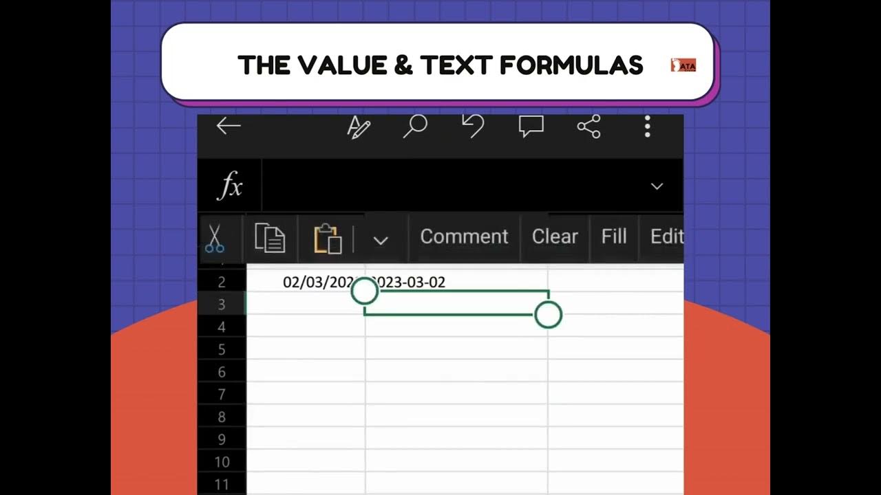 Lesson 5: Microsoft Excel String Operators - YouTube