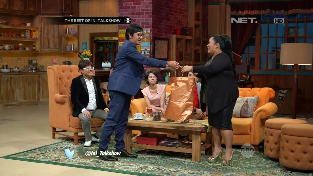The Best Of Ini Talkshow - Andre Ngakak Sendiri Habis Memberi Surprise ...