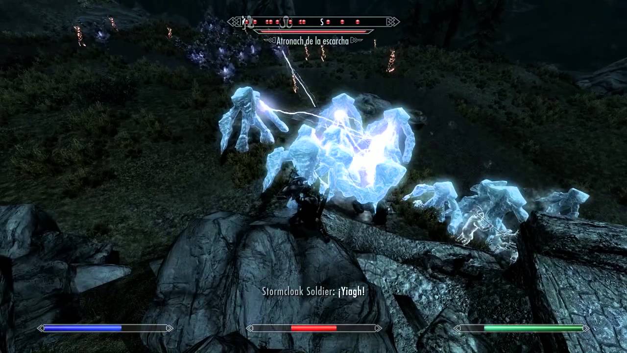 Jugamos Skyrim - DFB Random Encounter Mod - YouTube