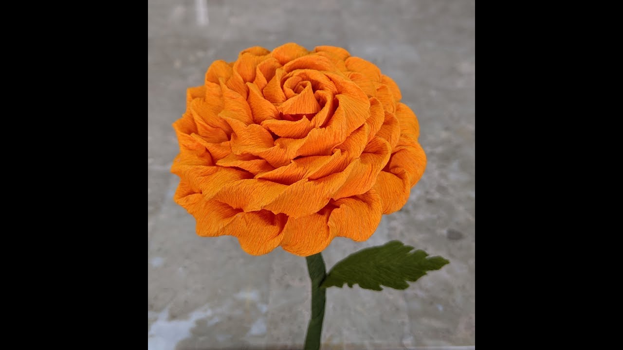 Beautiful Flower With Duplex Paper - YouTube
