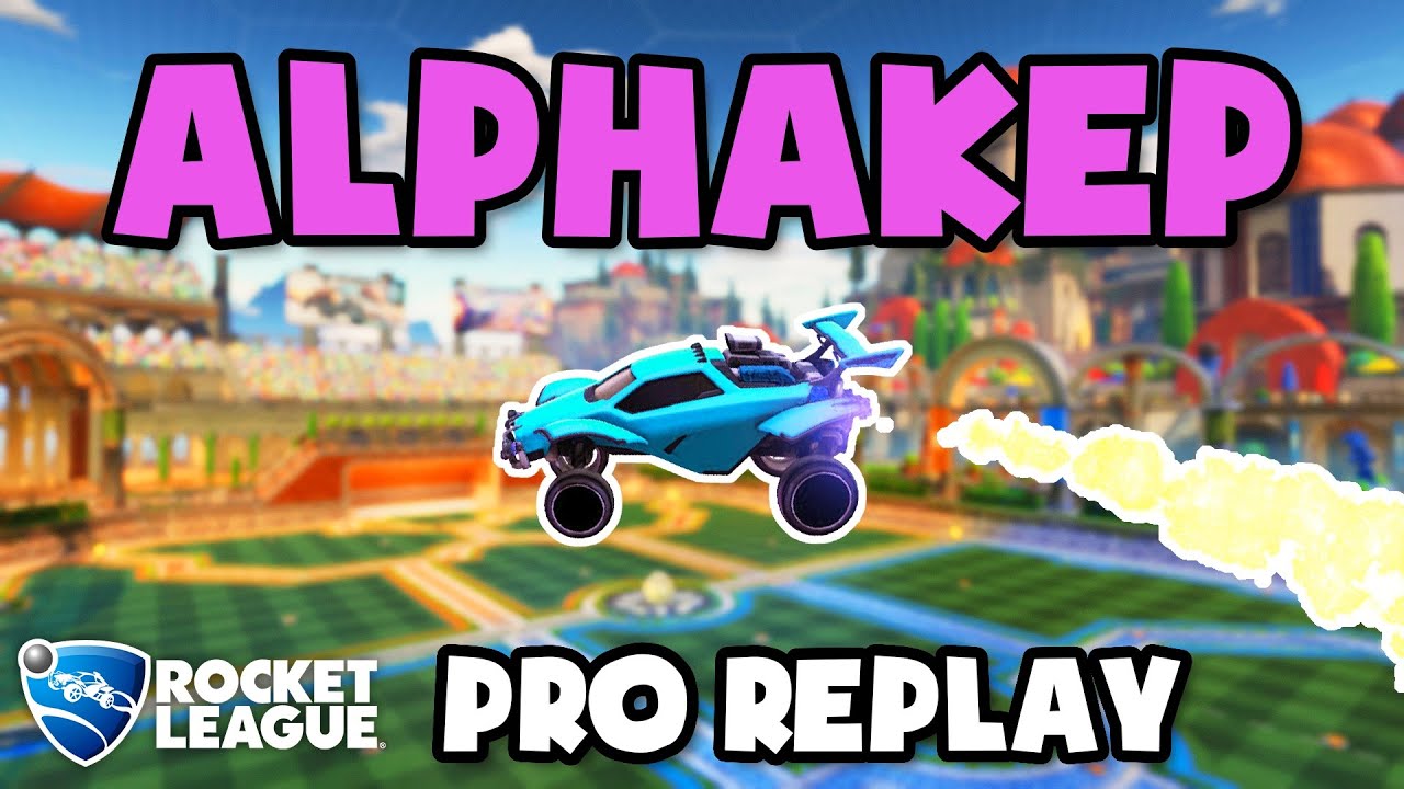AlphaKep Pro Ranked 2v2 POV #63 - Rocket League Replays - YouTube