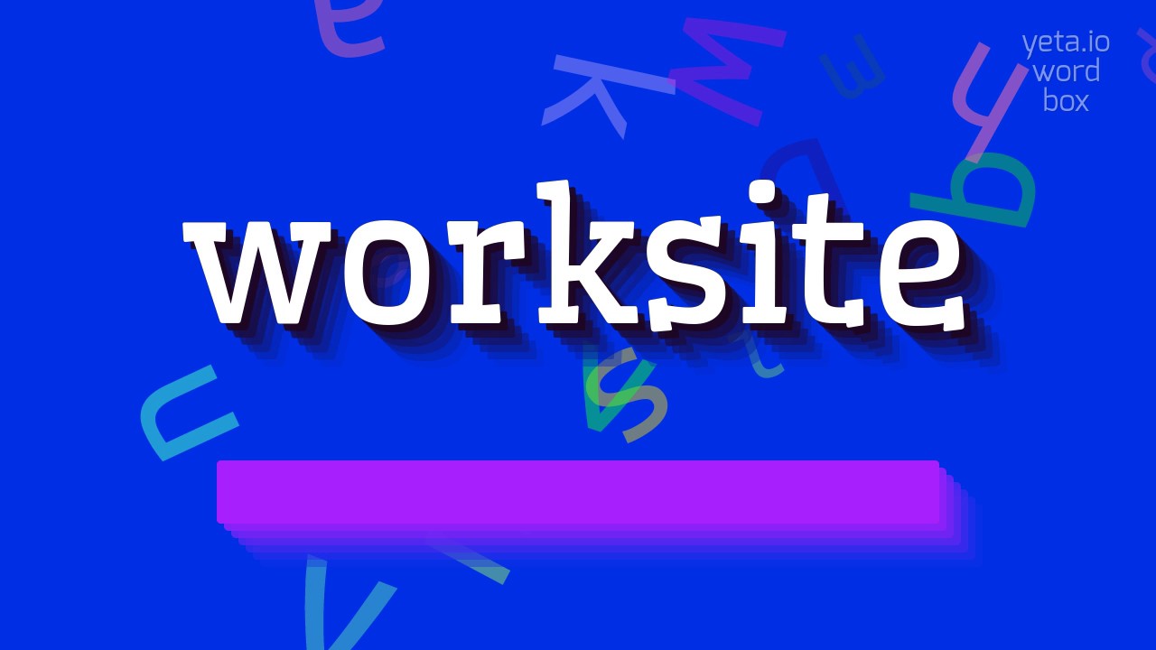 How to say "worksite"! (High Quality Voices) - YouTube