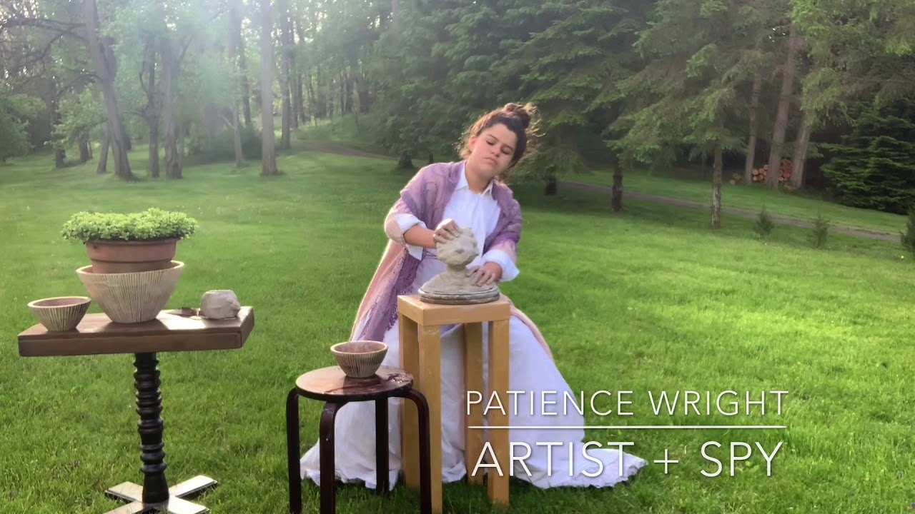 Wax Museum Patience Wright - YouTube