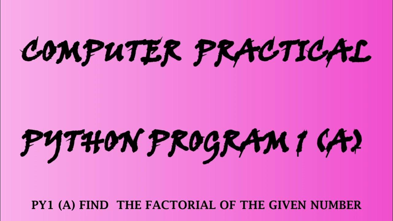Tn Class 12 Computer Science Practical Python Program 1 A Youtube