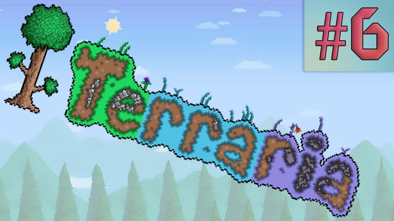 Terraria - Episode 6: Ice Sword - YouTube