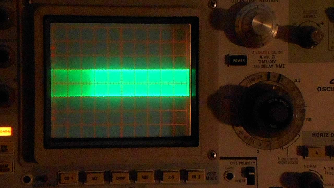 ANAN-100 Benchtest AM Asymmetry - W1AEX - YouTube