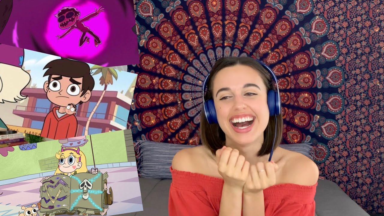 Star vs The Forces of Evil S2 E13 "Page Turner / Naysaya" Reaction ...