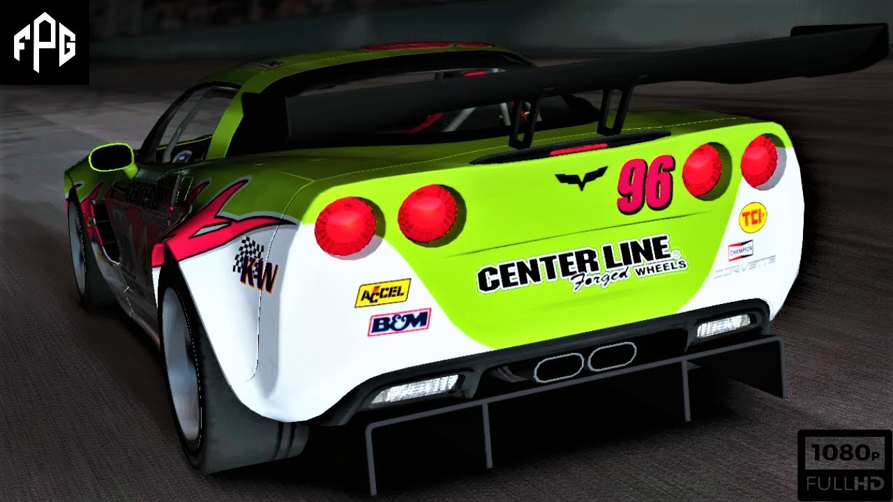 TEN LAPS OF PURE SPEED WITH A CORVETTE Z06... - YouTube