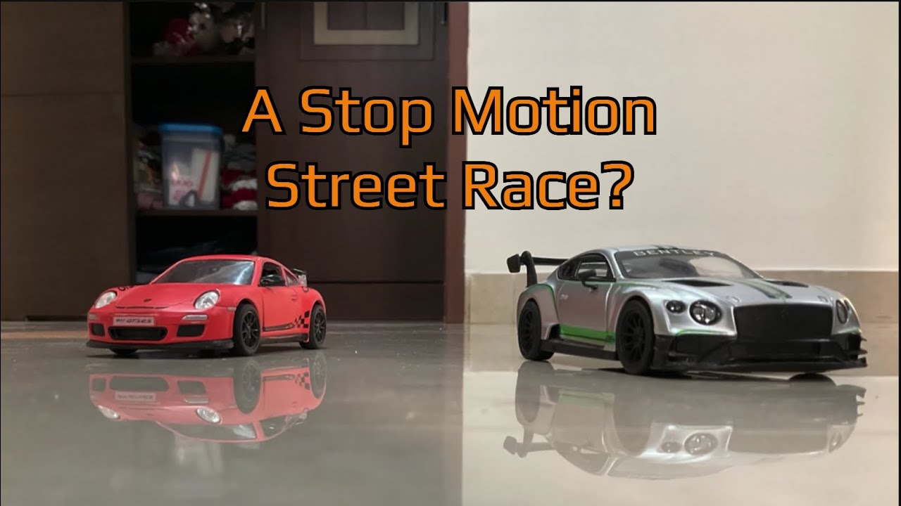 A Street Race! Wait but it’s in stop motion?….. - YouTube