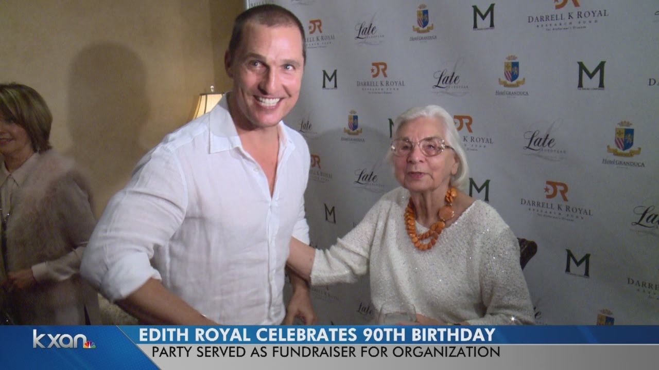 Edith Royal is turning 90 - YouTube