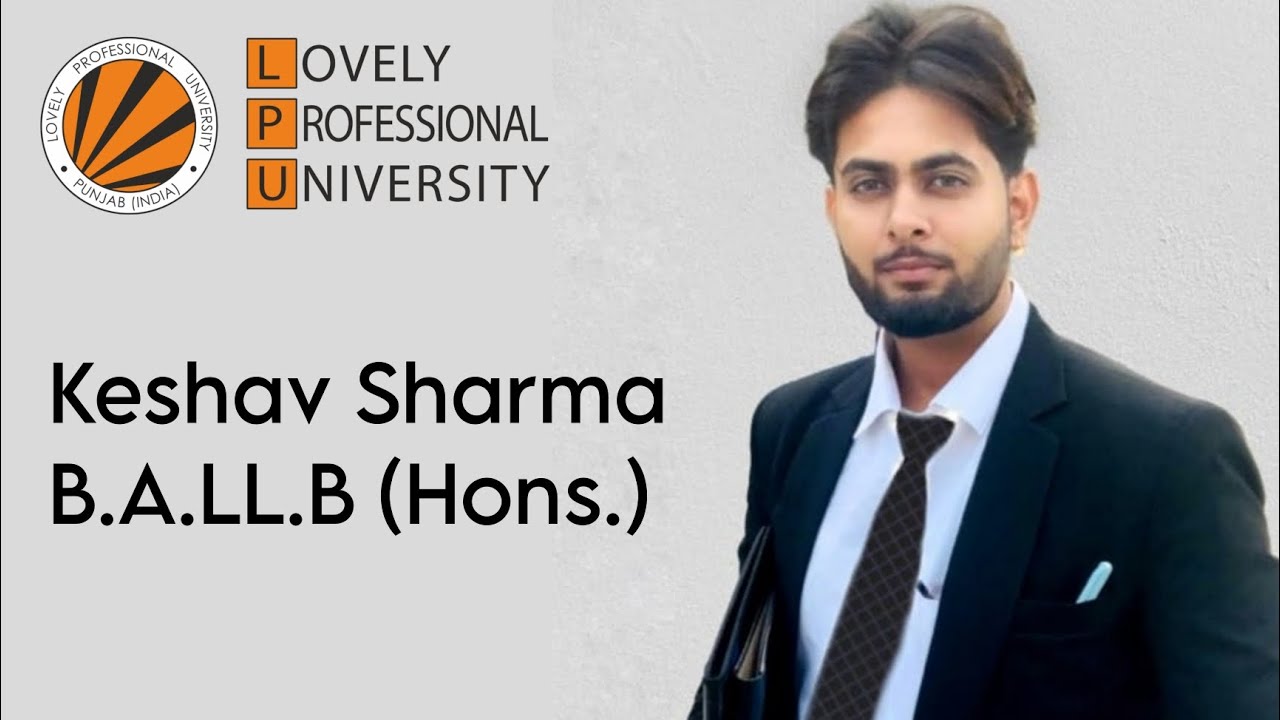 Video CV Keshav Sharma - YouTube