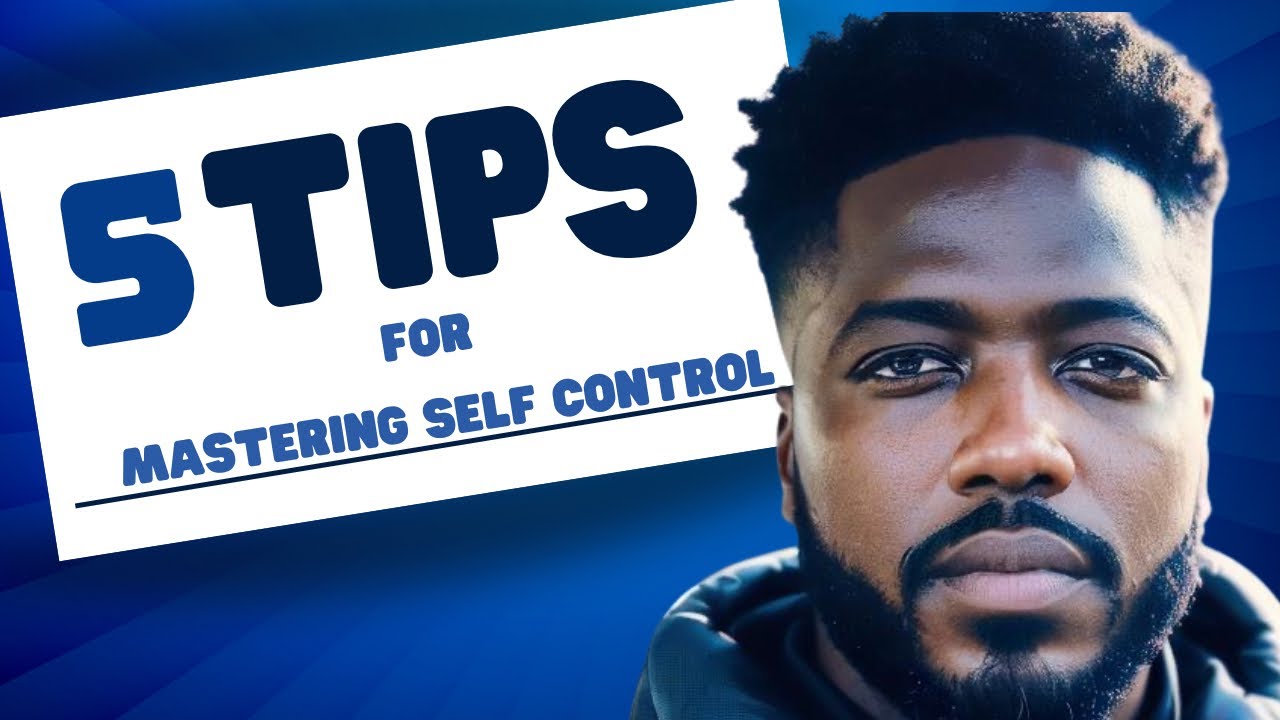 "Unlocking the Power of Self-Control: 5 Essential Tips" #personalgrowth ...