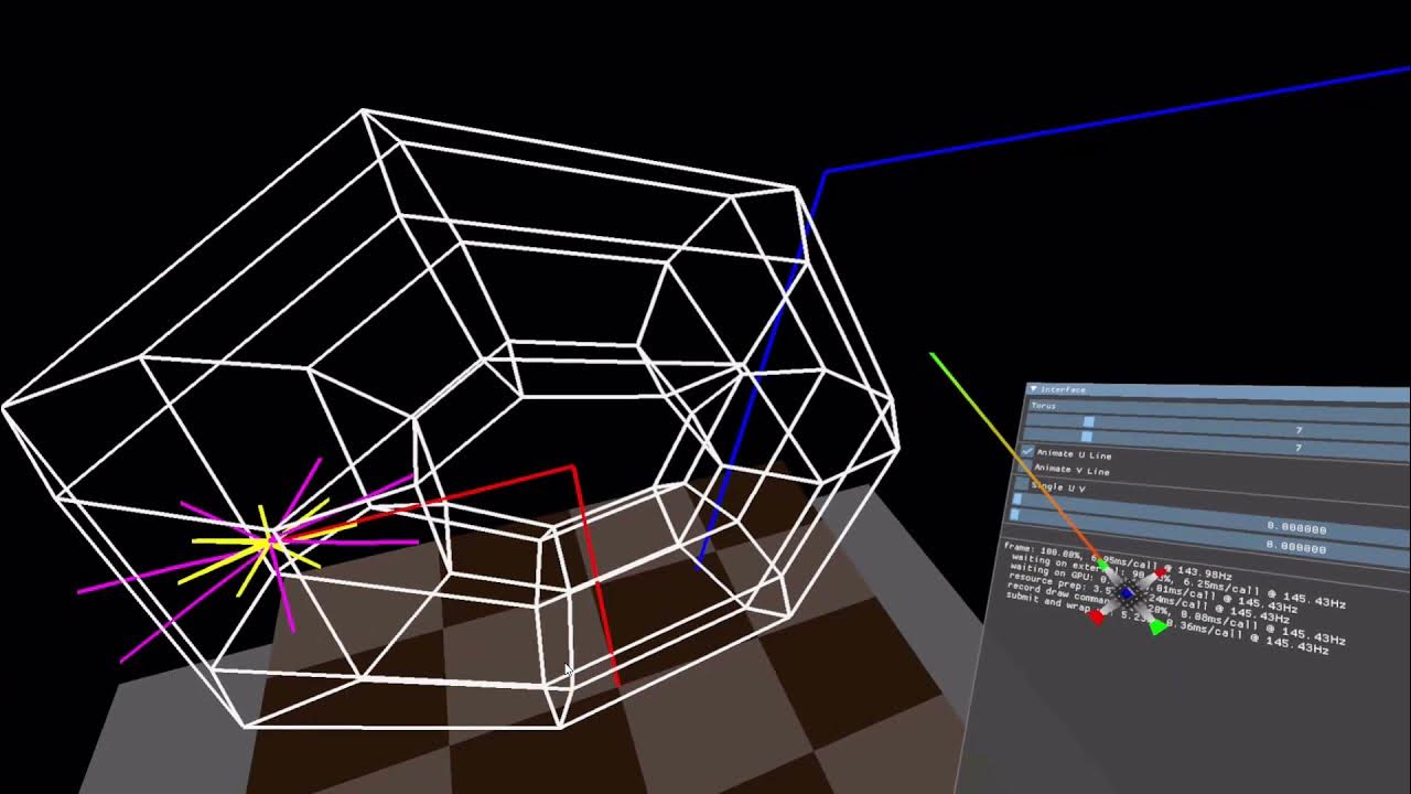 Quaternion Discrete Fourier Transform Visualization - YouTube