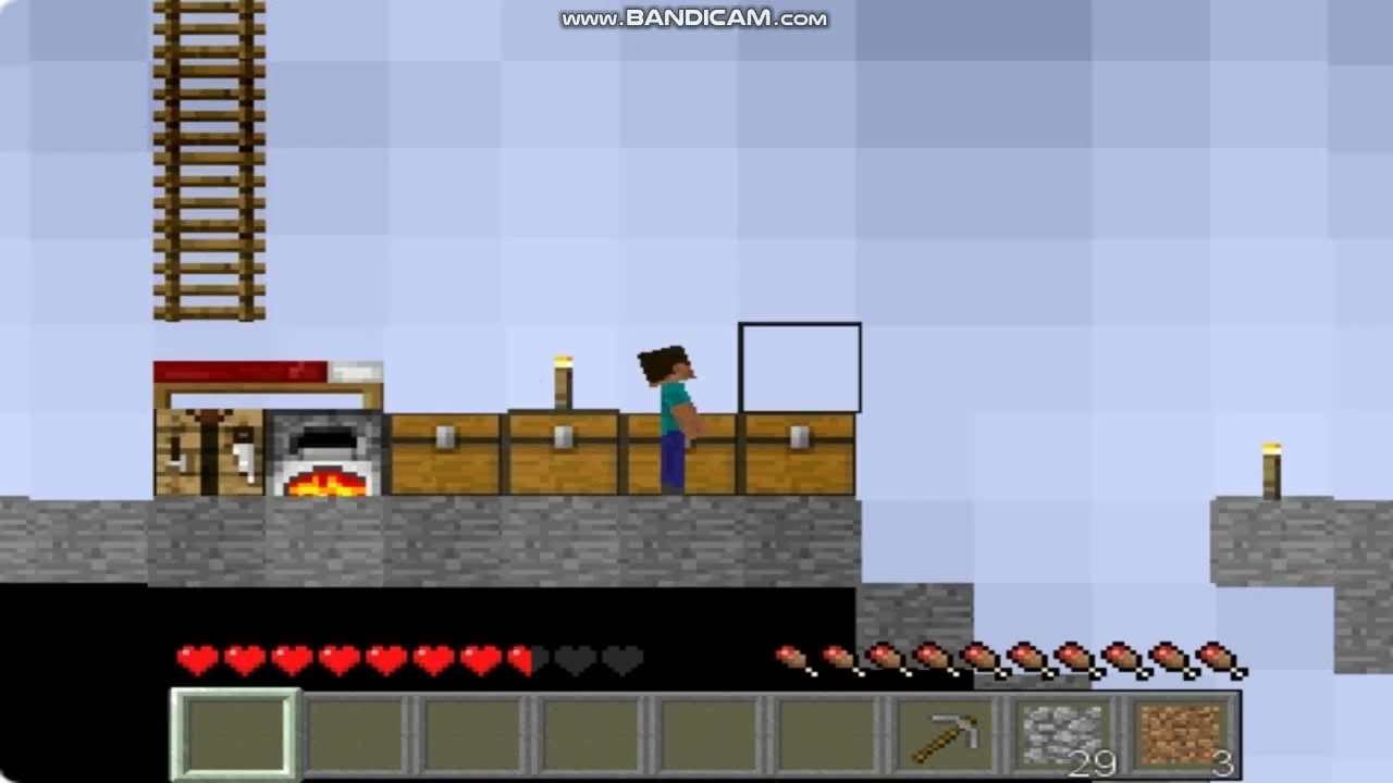 Scratch | Paper Minecraft v11.6 (Minecraft 2D) | Survival Part 22 - YouTube