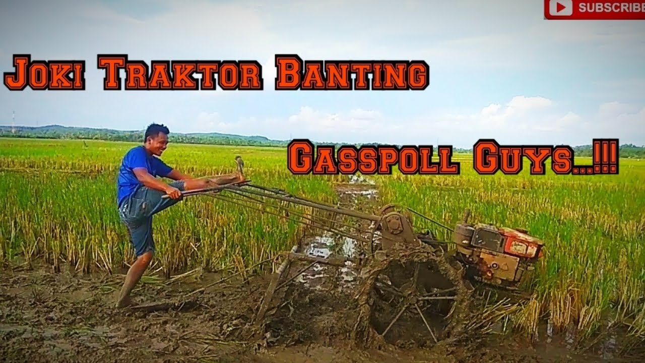 FREESTYLE JOKI TRAKTOR - YouTube