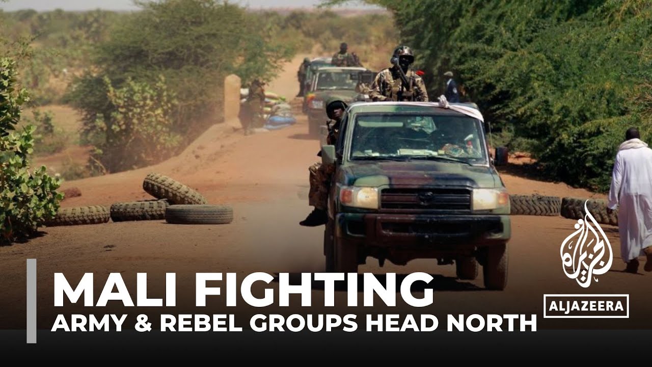 Mali army, Tuareg armed groups head toward potentially decisive ...