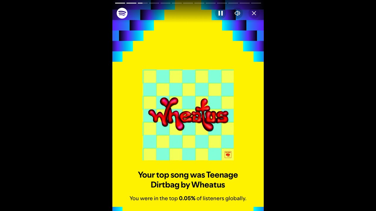 My Spotify wrapped - YouTube