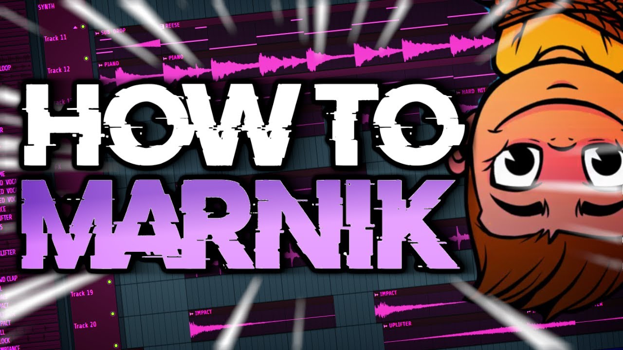 How To MARNIK - FL Studio 20 Tutorial - YouTube