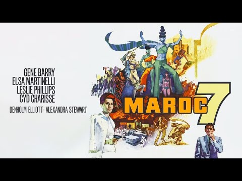 Maroc 7 ★ 1967 ★ Gene Barry ★ Full Movie ★ HD