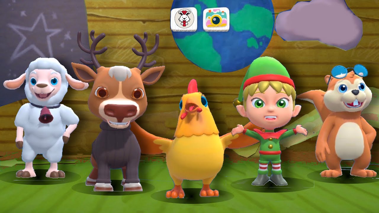 Get Virtual Toys to play with in Applaydu! Scan the QR Codes and Start ...