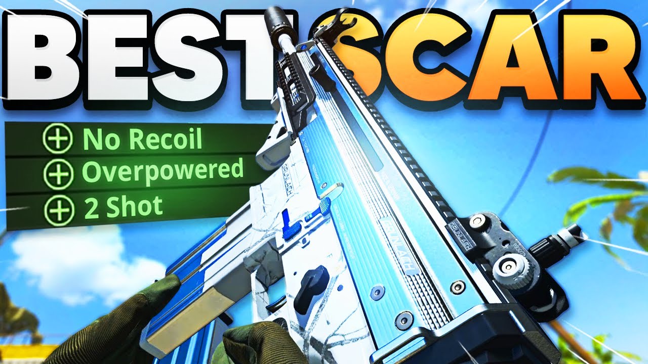 the NEW BEST SCAR CLASS in MODERN WARFARE! (Scar Best Class Setup) CoD ...