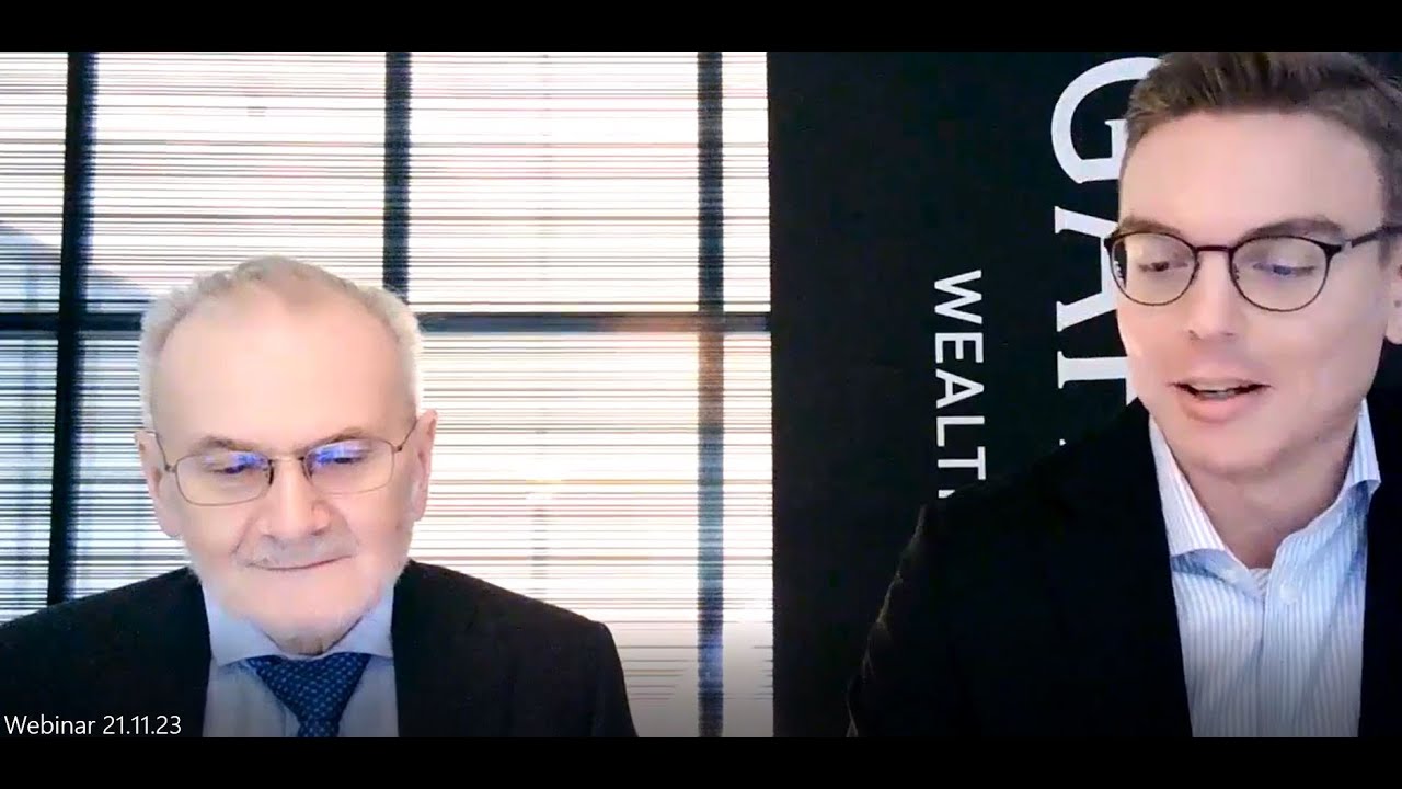 Webinar med Knut Anton Mork og Carl Philip Ellingsen (21.11.23) - YouTube